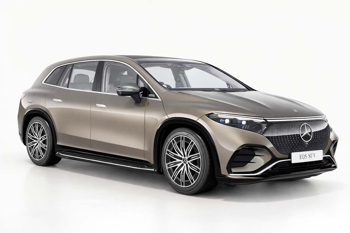 Mercedes-Benz EQS SUV price range features performance - AutoCafe