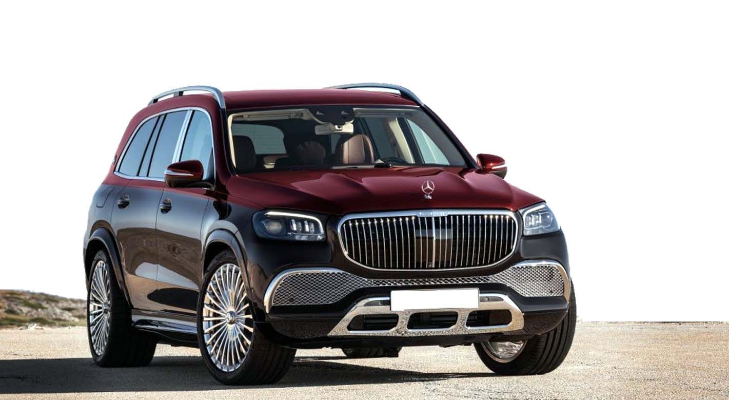 Mercedes-Benz Maybach GLS price mileage features performance colour ...