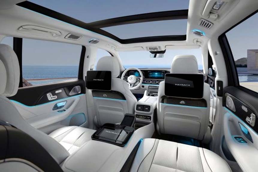 Mercedes-Benz Maybach GLS price mileage features performance colour ...